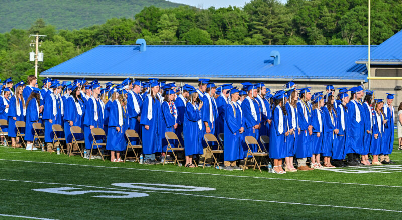CMHS celebrates graduates in heartfelt ceremony | News, Sports, Jobs ...